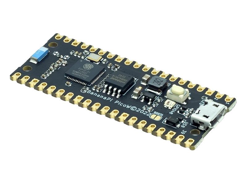 Banana Pi BPI-PicoW-S3 with ESP32-S3 design ,same size as Raspberry Pi Pico,support Arduino and ...